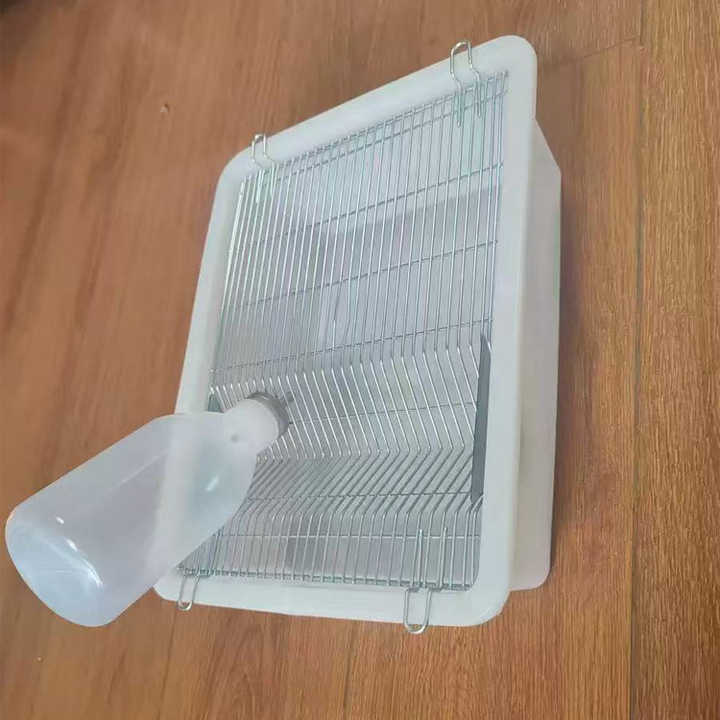 Laboratory Rat Cage Domestic Pet Hamster Raising Cage Rat Carrier House ...
