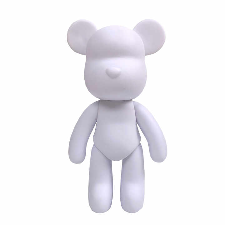 White Ant Cute Cartoon Fluid Bear DIY Kits - Creative Fun
