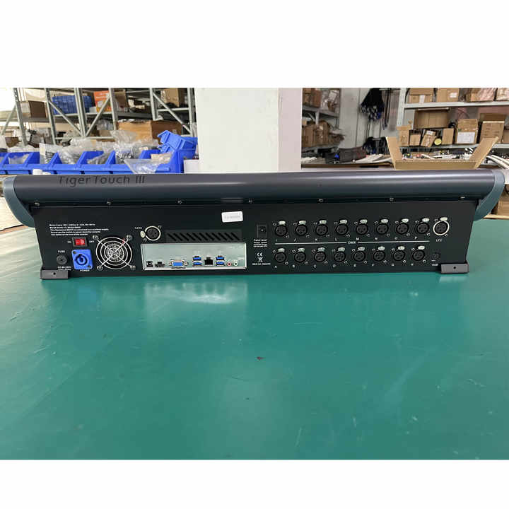 Tiger Touch 3 Stage Lighting Console - 2-Year Warranty