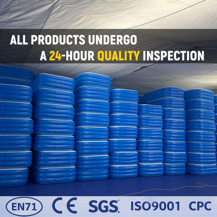 Eco-friendly PVC Inflatable Swimming Pool for Children & Adults ...