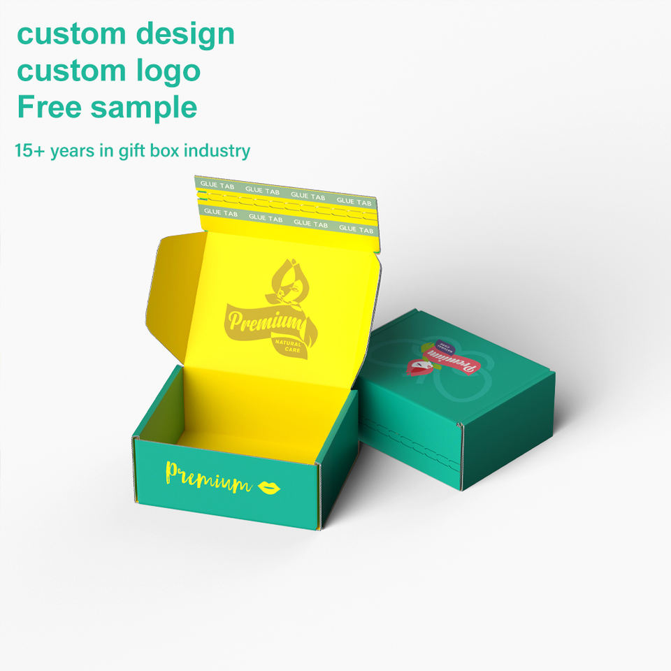Free Sample Custom Design Foldable Corrugated Paper Material Eco ...