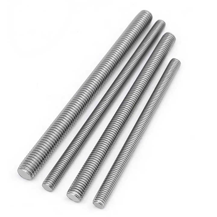M3 M4 M5 M6 M8 M10 M12 M16-M42 End Threaded Stainless Steel Rod Black ...