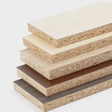 OSB Flakeboard Modular Storage Kitchen Cabinet Wall Mount Finished ...
