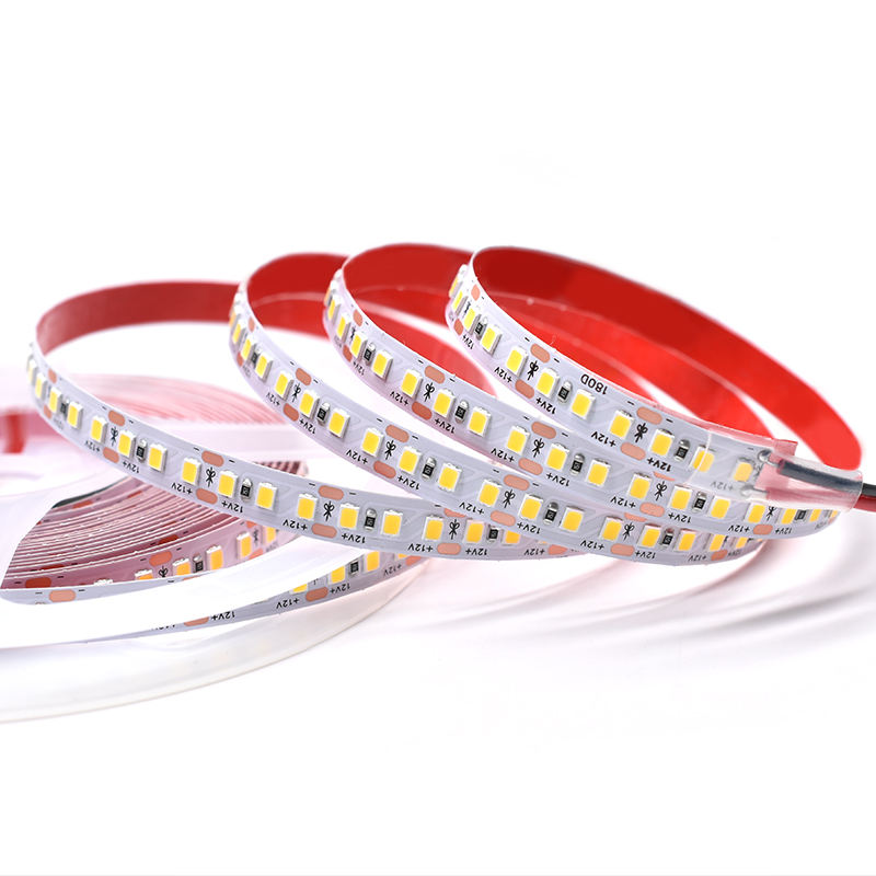 2835 LED Light Strip 12V 180LED/M 3000K 4000K 6500K Red 3M Acrylic ...