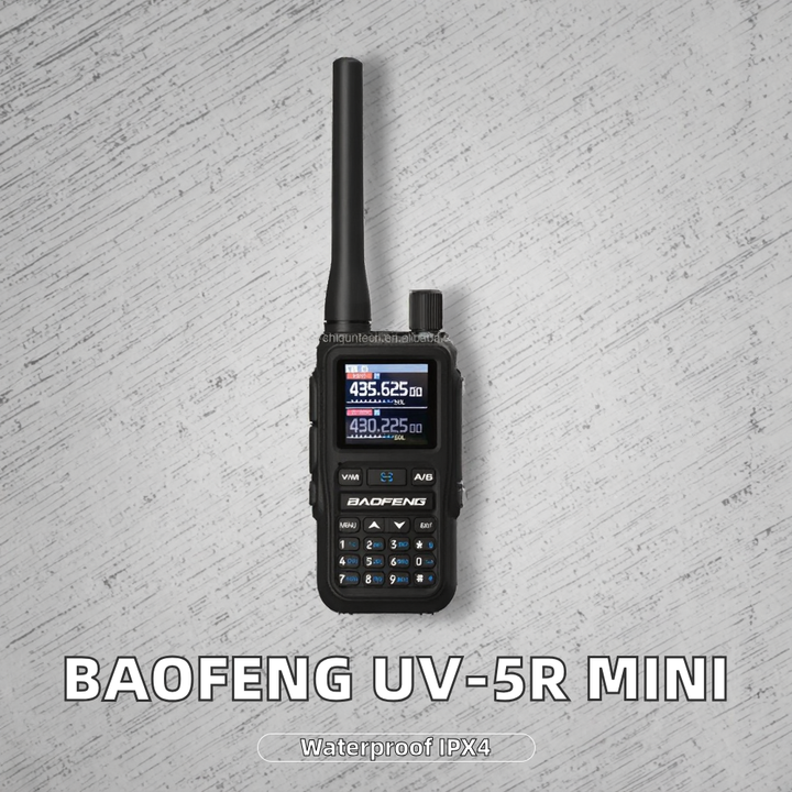 For Baofeng UV-5R Mini for Radio Original APP Programming Dual PTT Dual ...