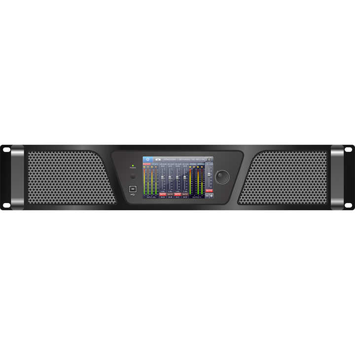 4x4 Dante Matrix Network Amplifier Professional Multi-functional ...