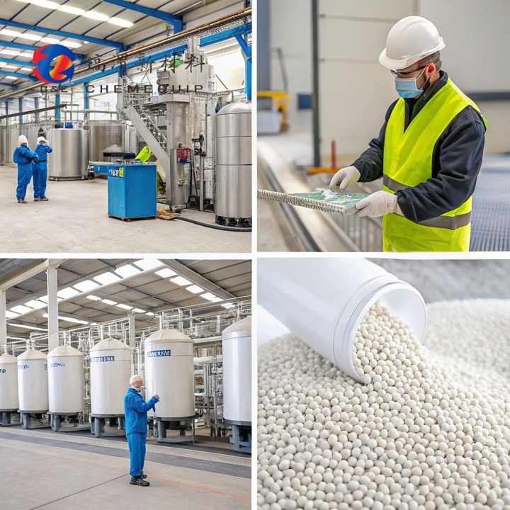 Molecular Sieves Zeolite 5A Sodium Aluminosilicate Used for Production ...