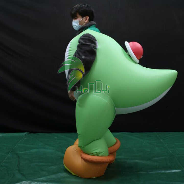 Yoshi Cosplay Costume