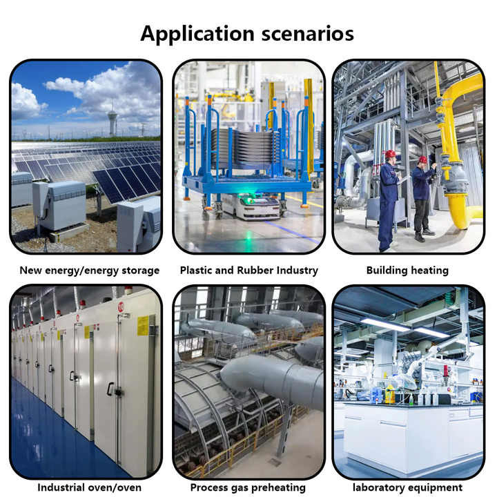 Heater Tube Explosion Proof Flange Heating Tube Boiler Heat Transfer ...