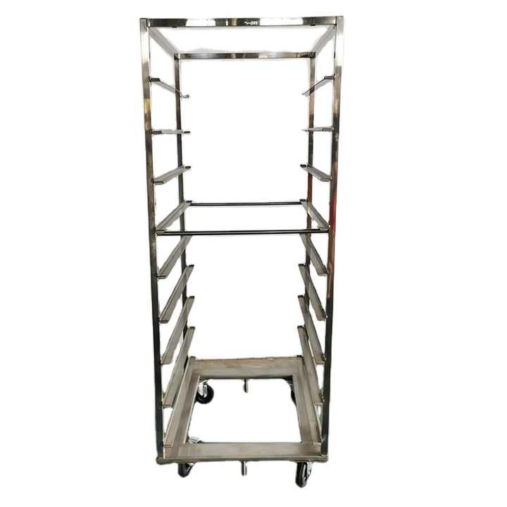 Customizable Trolley Freezer Trolley Rock Bakery Stainless Steel ...