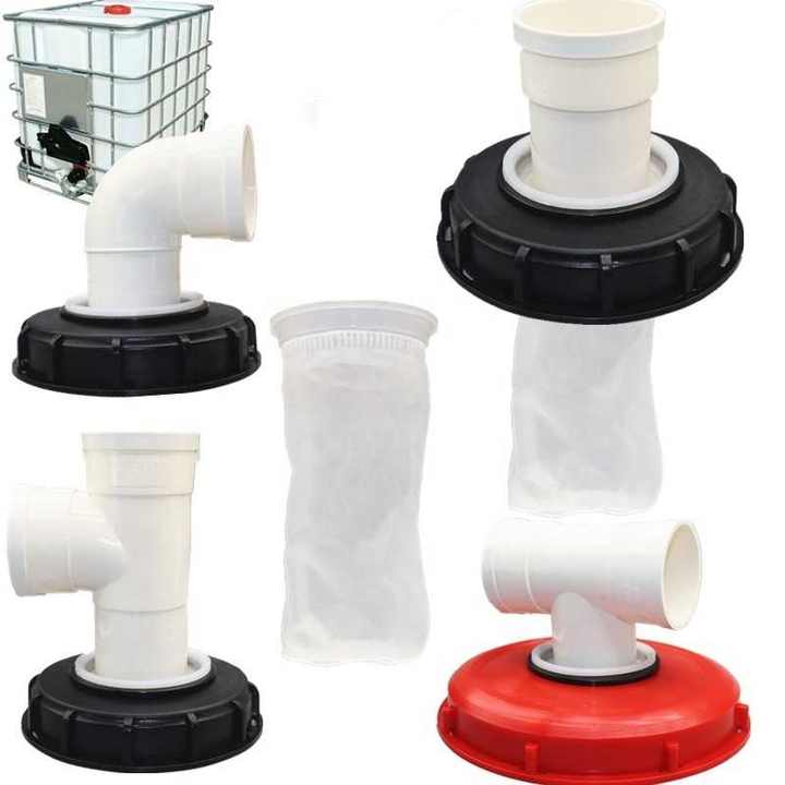 Sample Customization IBC Tank Elbow Pipe Fitting and Parts Plumbing ...