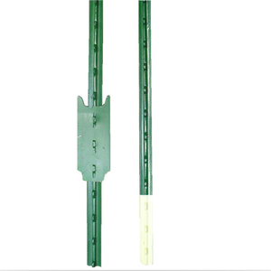 Wholesale 10 foot metal fence posts for Stylish and Lightweight Storage ...