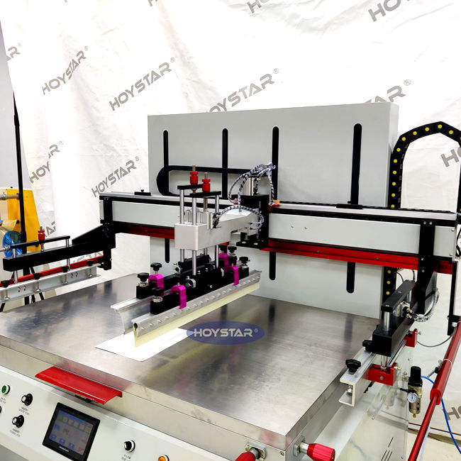 semi automatic silk screen printing machine for flag machine per stamp ...
