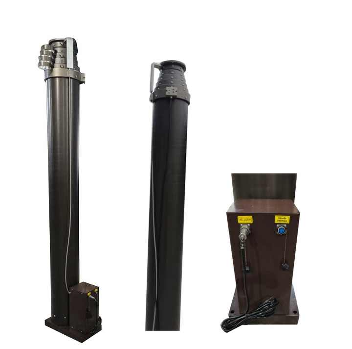 4-20m Electric Motor Driven Telescopic Mast Customize Antenna and ...
