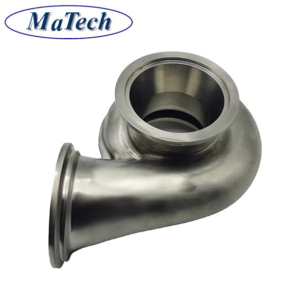 Matech 3d Stainless Steel Casting Hardware Investment Services Pipe ...