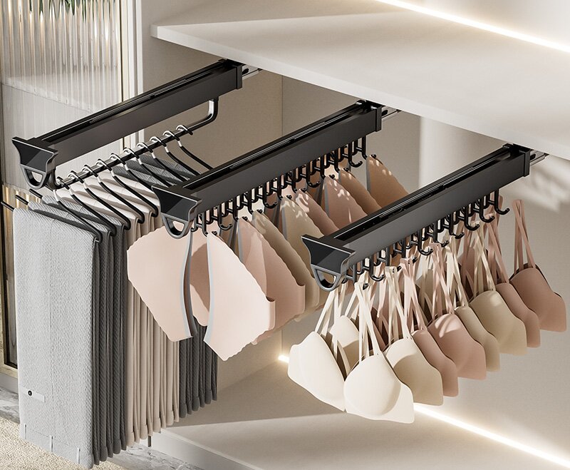 Efficient Storage Solutions with Durable warehouse pull out trouser ...