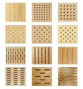 Dayin Home Theater Micro Holes Perforated Plywood Panels