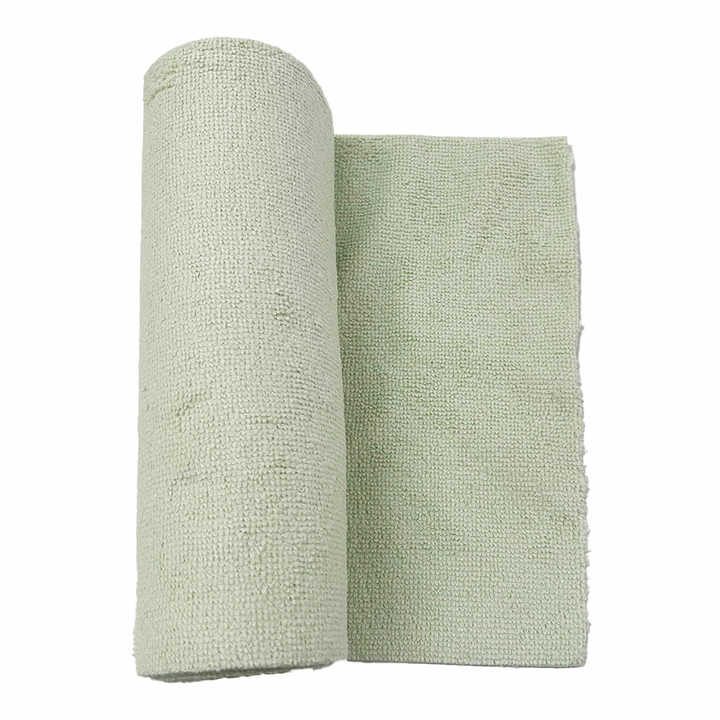 20pcs Microfiber Roll Towel Shaped Tear Multipurpose Reusable Kitchen ...