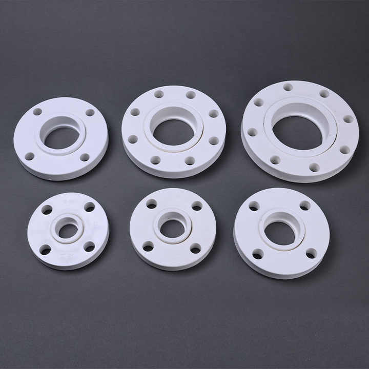 JIS Standard Set Flanges Pipelines PPR Plastic Plate Gasket Seal ...