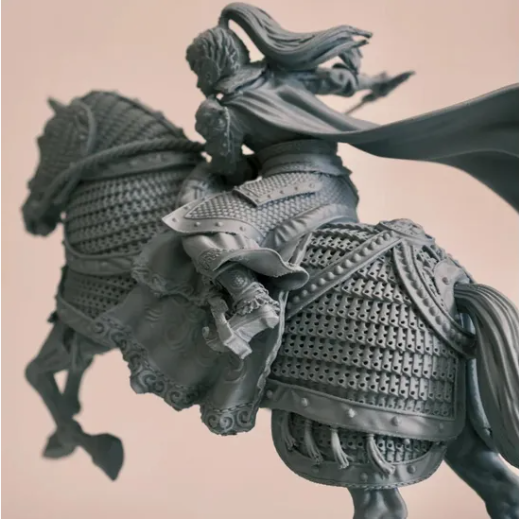 Detailed Fdm 3D Printed Anime Model Kits Prototype Figures with Support ...
