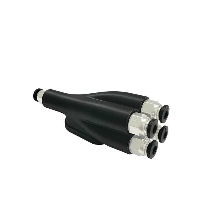 AMS Multi-Channel Filament Splitter for Bambu Lab X1 P1 Series 3D ...