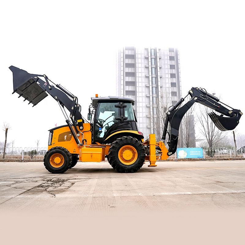 3 Ton Wheel Loader Backhoe Loader for Sale - High Efficiency
