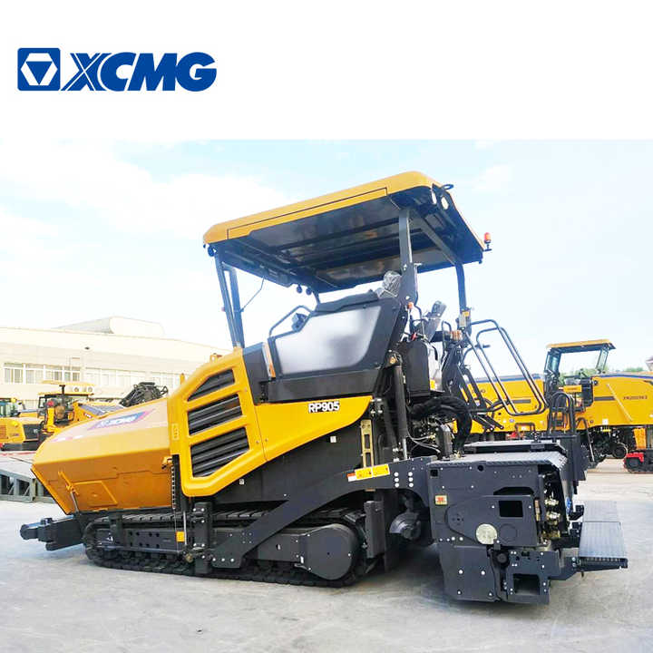 XCMG Official Crawler Paver Machine RP905IV 8.85m Paving Width Used ...