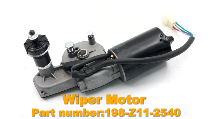 Bulldozer Wiper Motor Replacement for Komatsu D65 D85 SD22 | Part ...