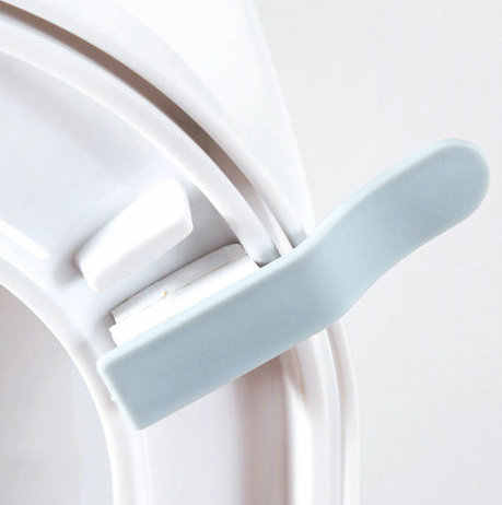 Toilet Seat Cover Sticking Lifter Handle - Hygienic Clean