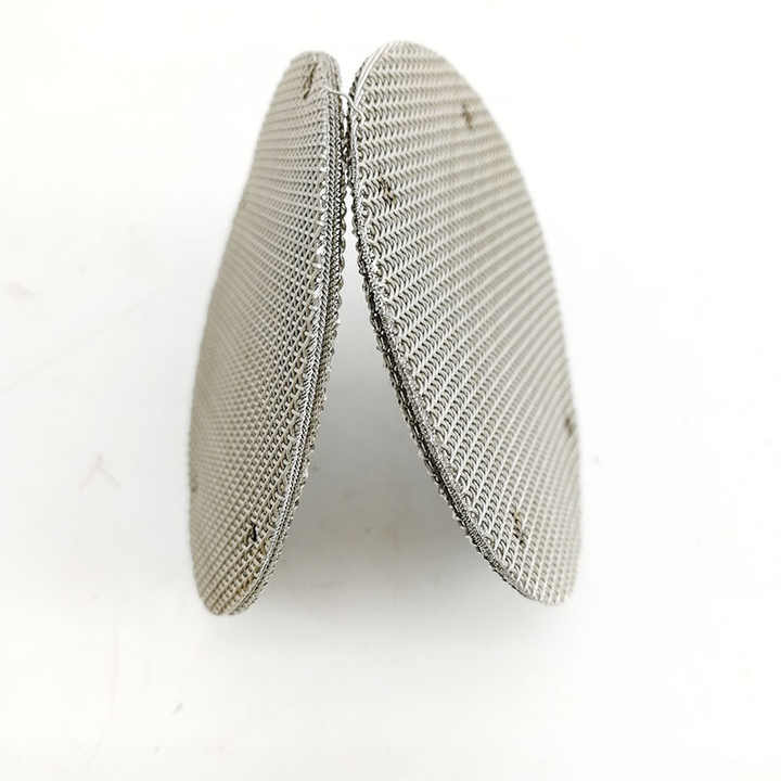 Wire Mesh Extruder Screen Packs for Polymer Melt Filters