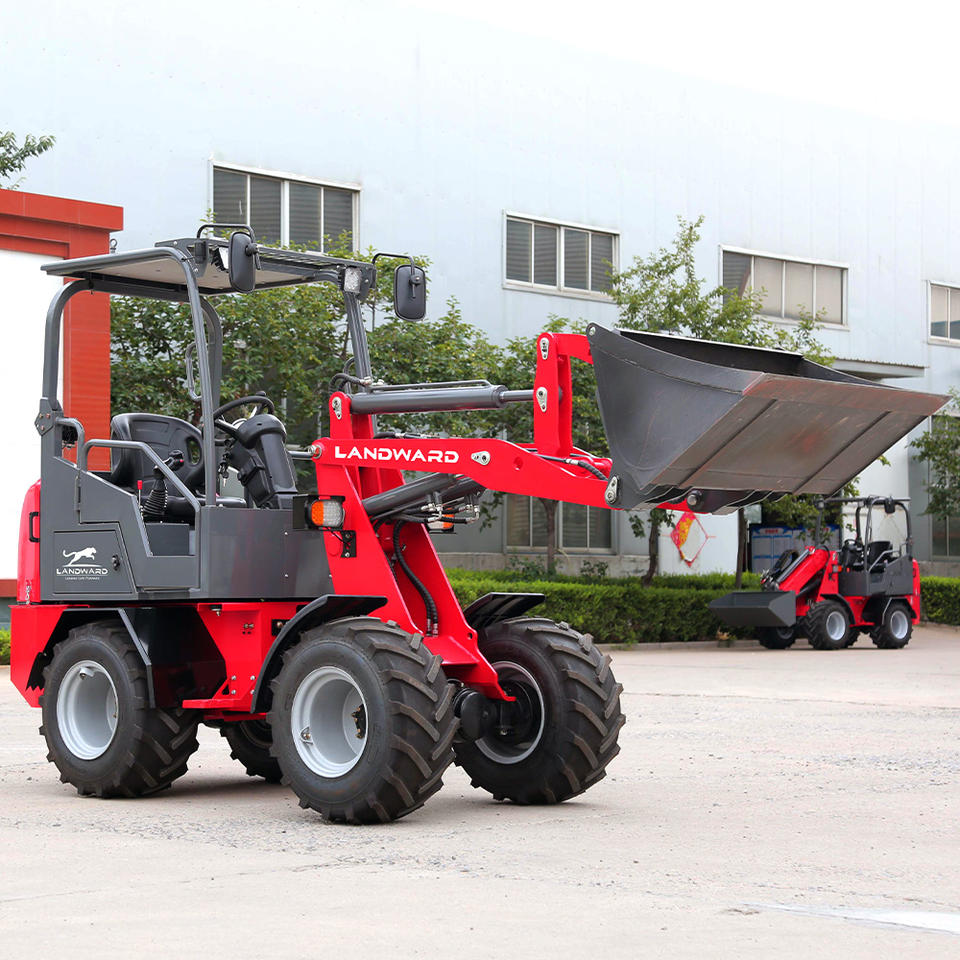 Landward Farm Mini Wheel Loader - Cheap New Compact Machine