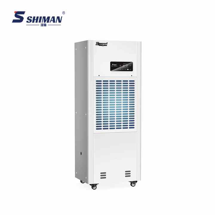 SM-200E Industrial Dehumidifier Customized Auto Defrost ±3% RH Accuracy ...