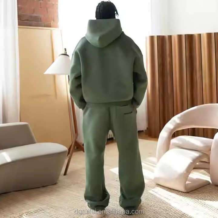 OEM Jogger Sets - 2 Piece Baggy Blank Heavyweight 500 GSM Tracksuits