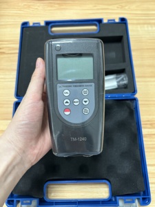 High Precision Ultrasonic Chrome Thickness Gauge for Steel