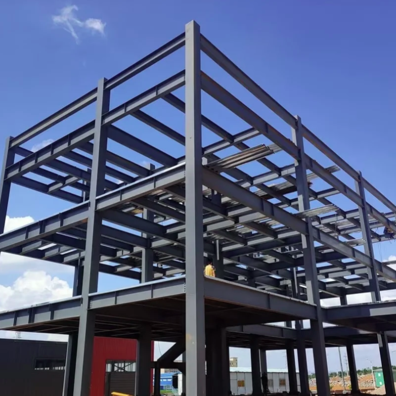 Industrial Multi-Story Mezzanine Steel Structure for Gym