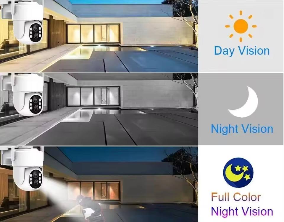 4CH 4MP Solar WiFi NVR Kit with 4MP CMOS Bullet Cameras IP66 Waterproof ...