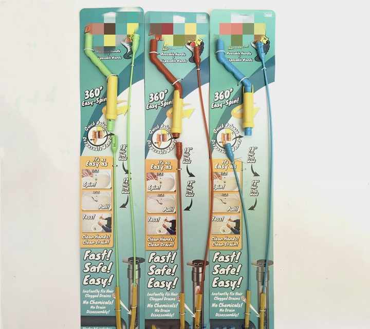 Efficient Cleaning with Household Sundries Plastic Pipe Brush