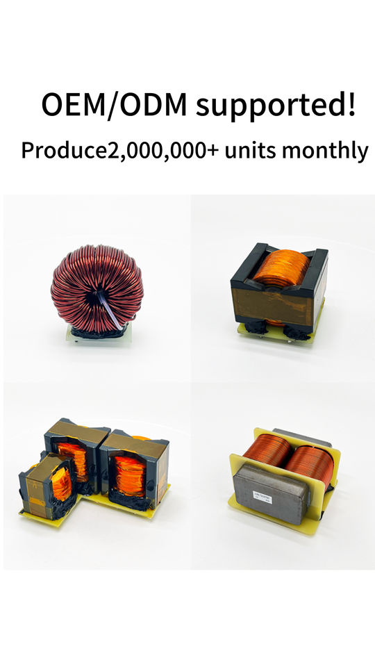 3mH 100A Toroidal Choke Inductor for High Power Audio Amplifier, SMPS ...