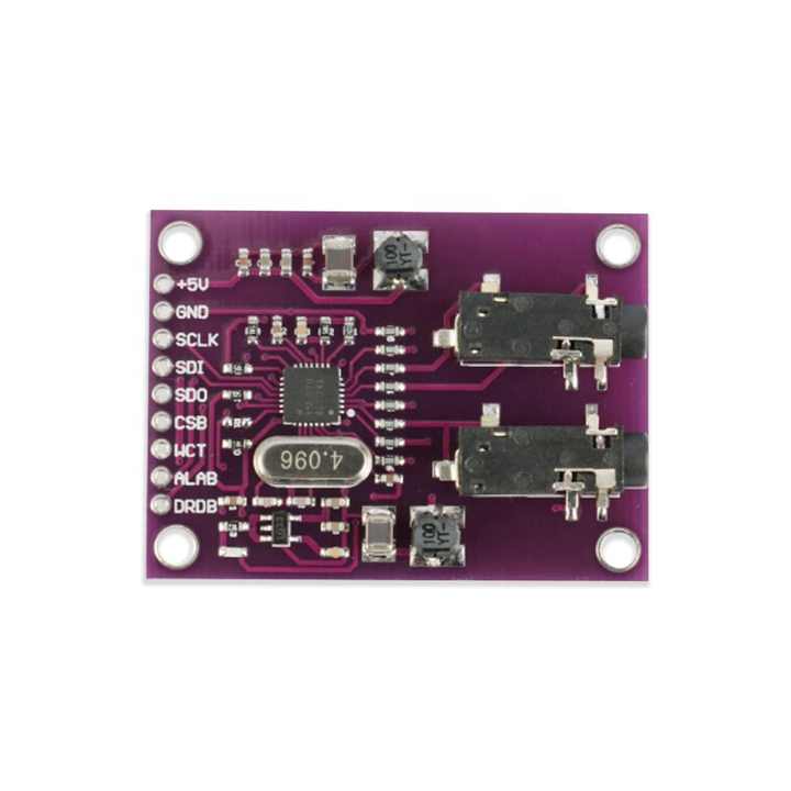 ADS1293 Digital ECG Module - 3-Channel Physiological Measurement