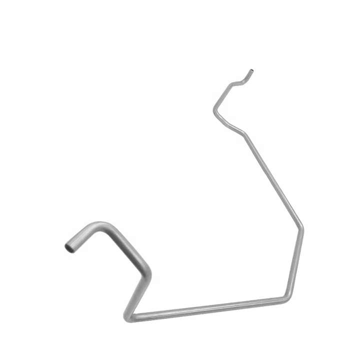 Stainless Wire Bending Parts Tube Custom Wire Rod Steel Aluminum ...