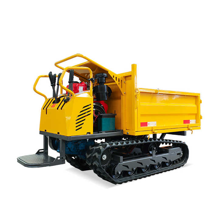 Self Loading Crawler Dumper Small Dumper 1.2 Ton 1200Kg Mini Crawler Dumper Transporter| Alibaba.com