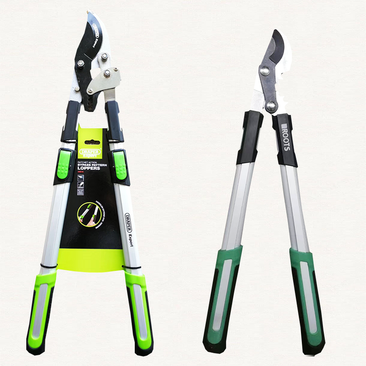 Retractable Long Handle Effortless Pruning Landscaping Garden Pruning ...