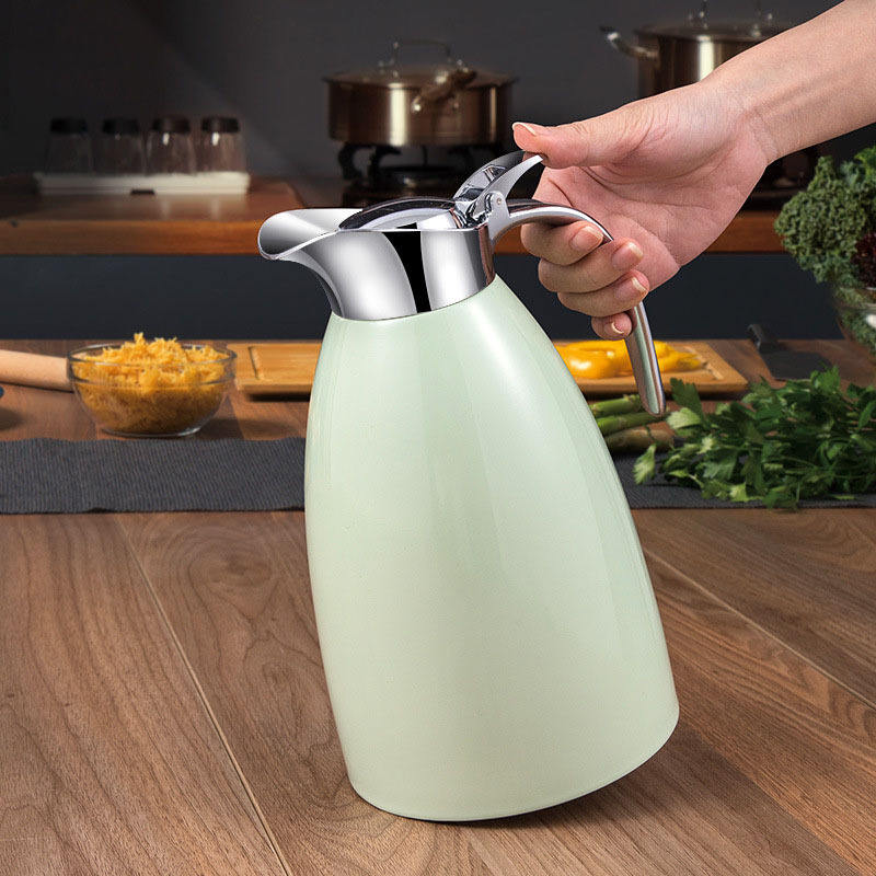 Stainless Steel Portable Vacuum Insulated Thermos Flask 12-24 Hours ...