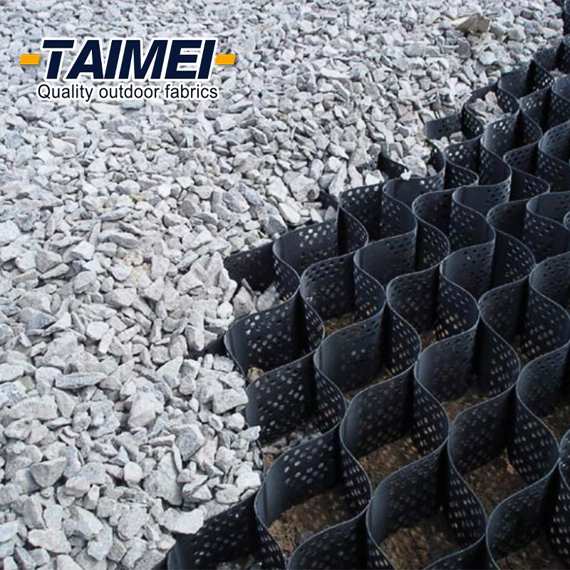 Plastic Gravel Stabilizer/Soil Stabiliser Ggeocell/Grass Soil HDPE ...