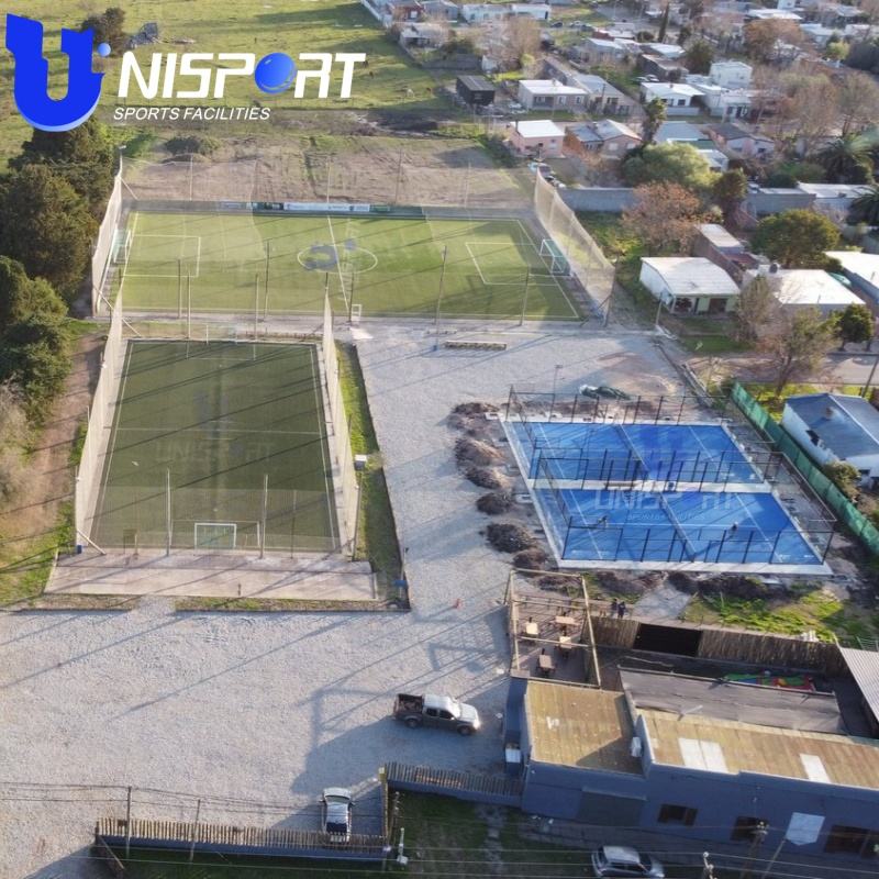 Easy Setup Outdoor Full Panoramic Padel Court Turf Indoor Tennis Paddel ...