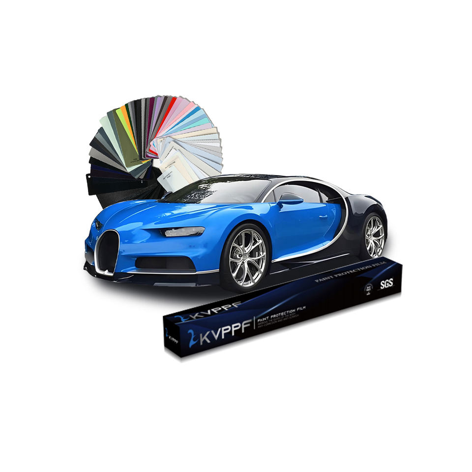 1.52X15m Green PPF Film Car Wrap UV Proof TPU Material Self Healing ...