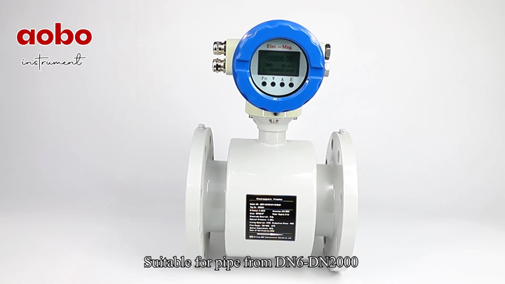 AOBO Electromagnetic Flow Meters - Precision and Reliability