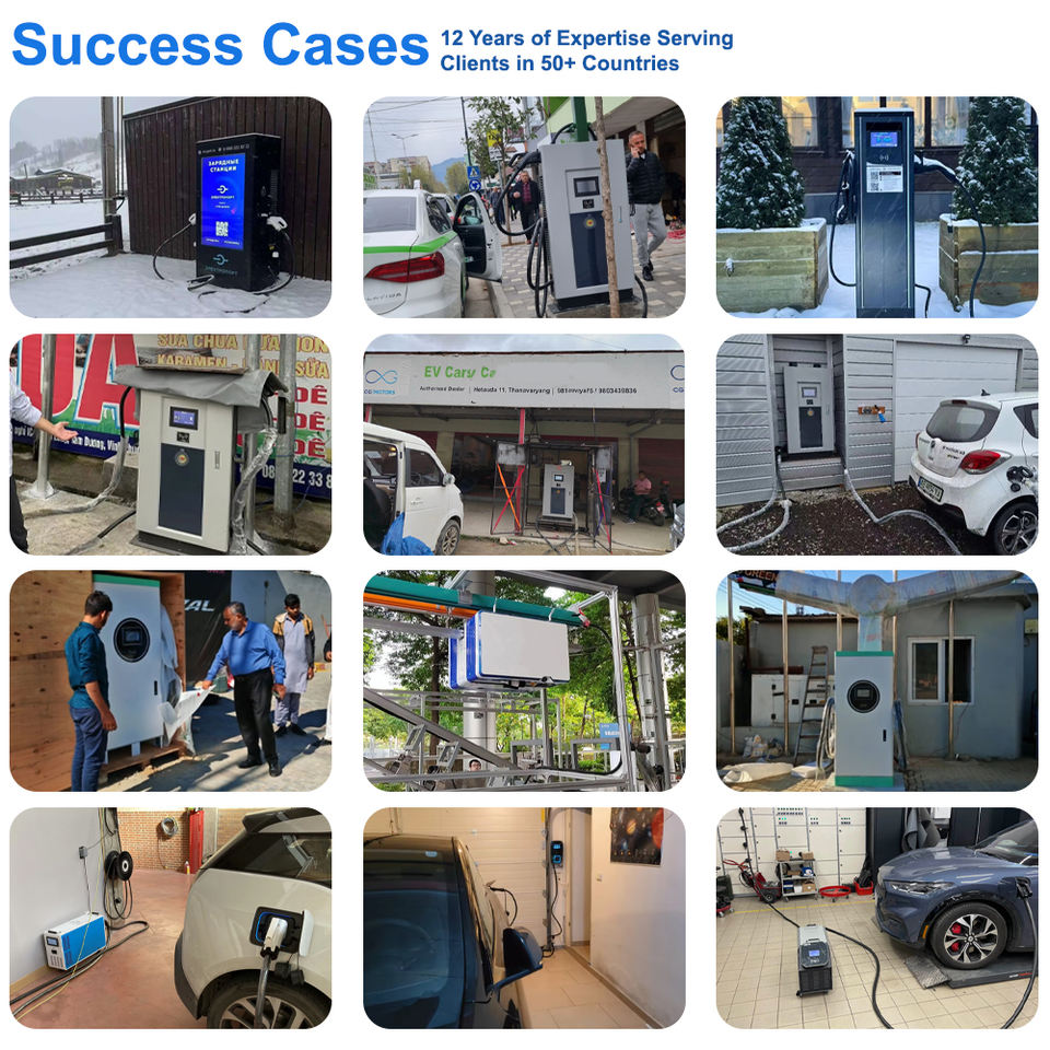 New Energy Vehicle Charging Box with CE Certificate 7kw Ccs1 Ccs2 Dc ...
