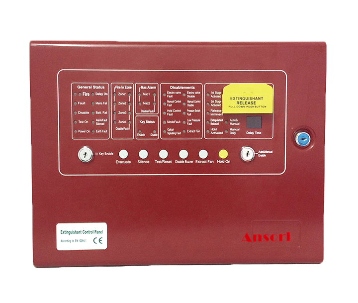 FM200 CO2 Gas Extinguishing Control Panel - Reliable Fire Safety