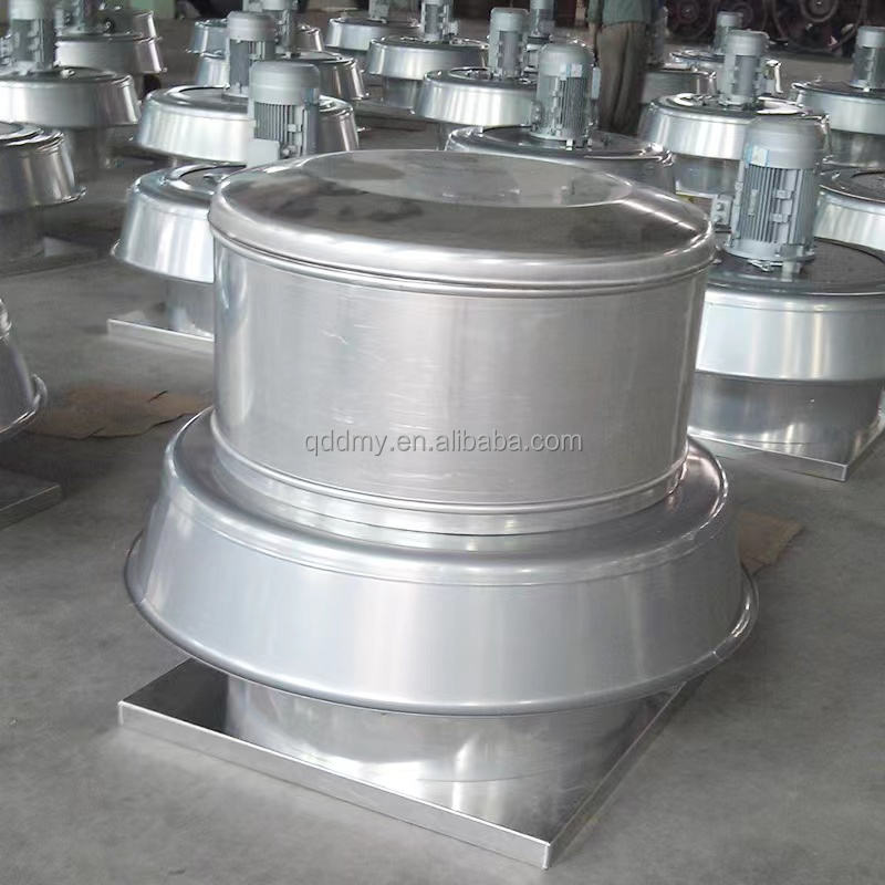 Aluminum AlloyDownblast Roof Exhaust Fan Belt Drive Roof Ventilator for ...